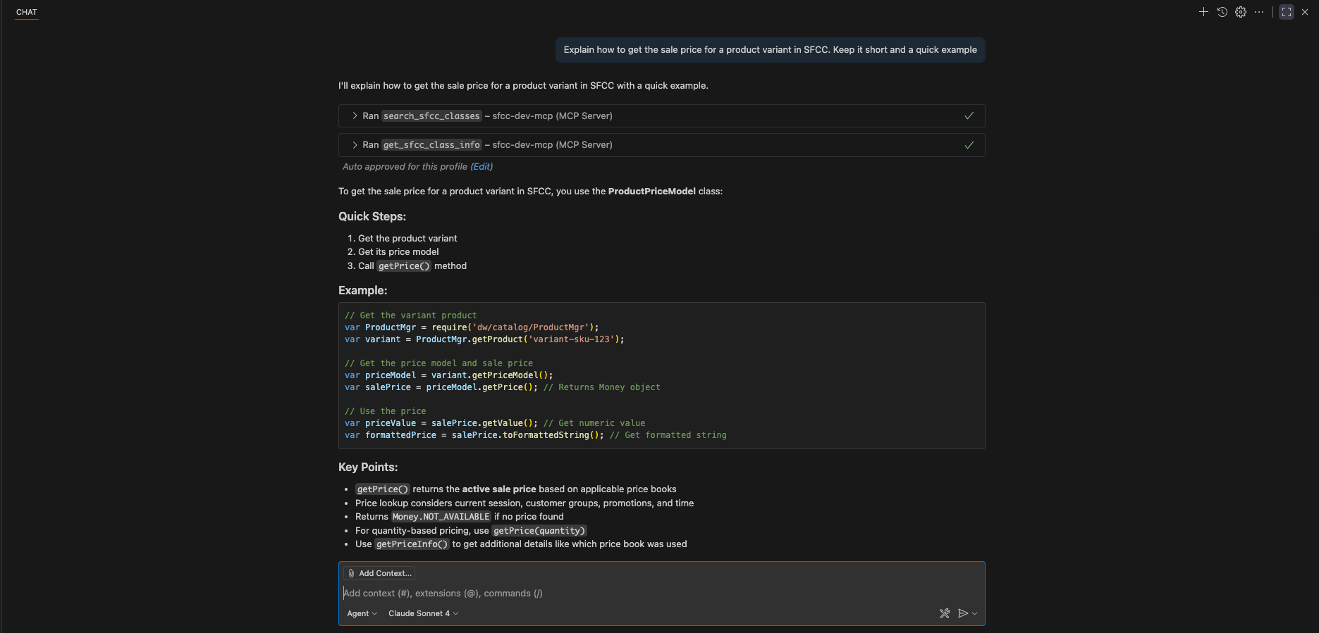 SFCC Development MCP Server - AI-Powered Commerce Cloud Development ...